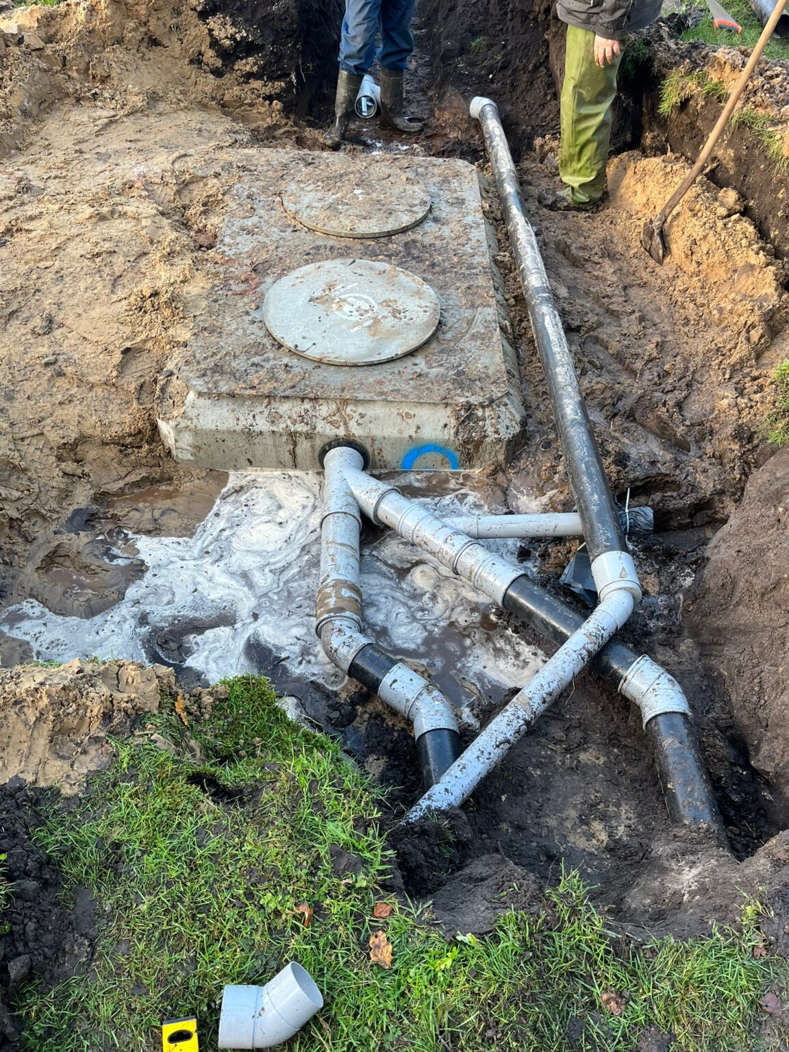 Type beton septic tanks - 3.000, 6.000 en 10.000 liter